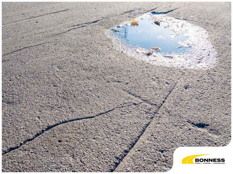 What’s Causing the Puddles on Your Asphalt Pavement?