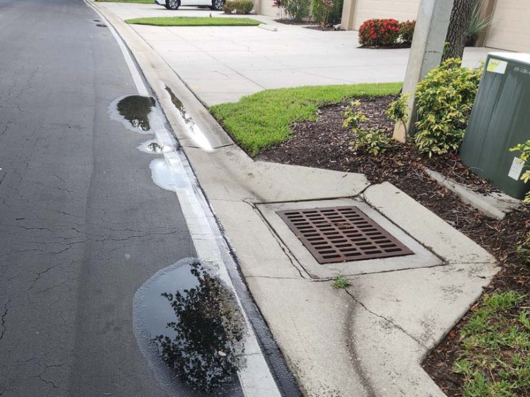 How Good Drainage Protects Your Asphalt (and Your Community)
